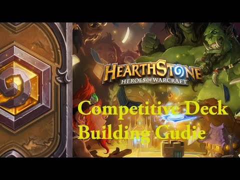 Sixenm's guide to Competitive Deck Building