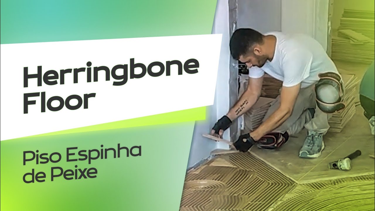 How to Install Herringbone Wood Flooring. Como Instal Piso Espinha-Peixe @braausflooring