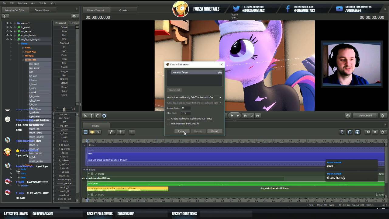 SFM MLP Live Tutorial - vn_phoneme Importing