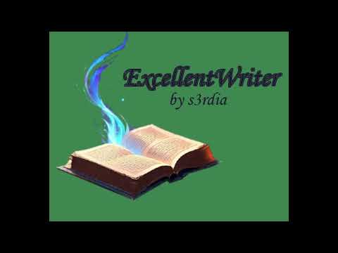 ExcellentWriter - New FREE novel writing tool for Microsoft Excel