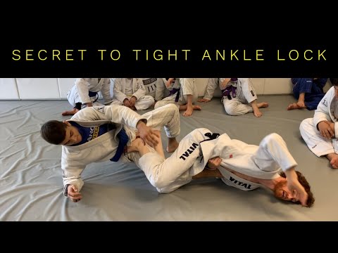 How to Apply an Ankle Lock (Finishing Secrets) – JonThomasBJJ | olddudesbjj