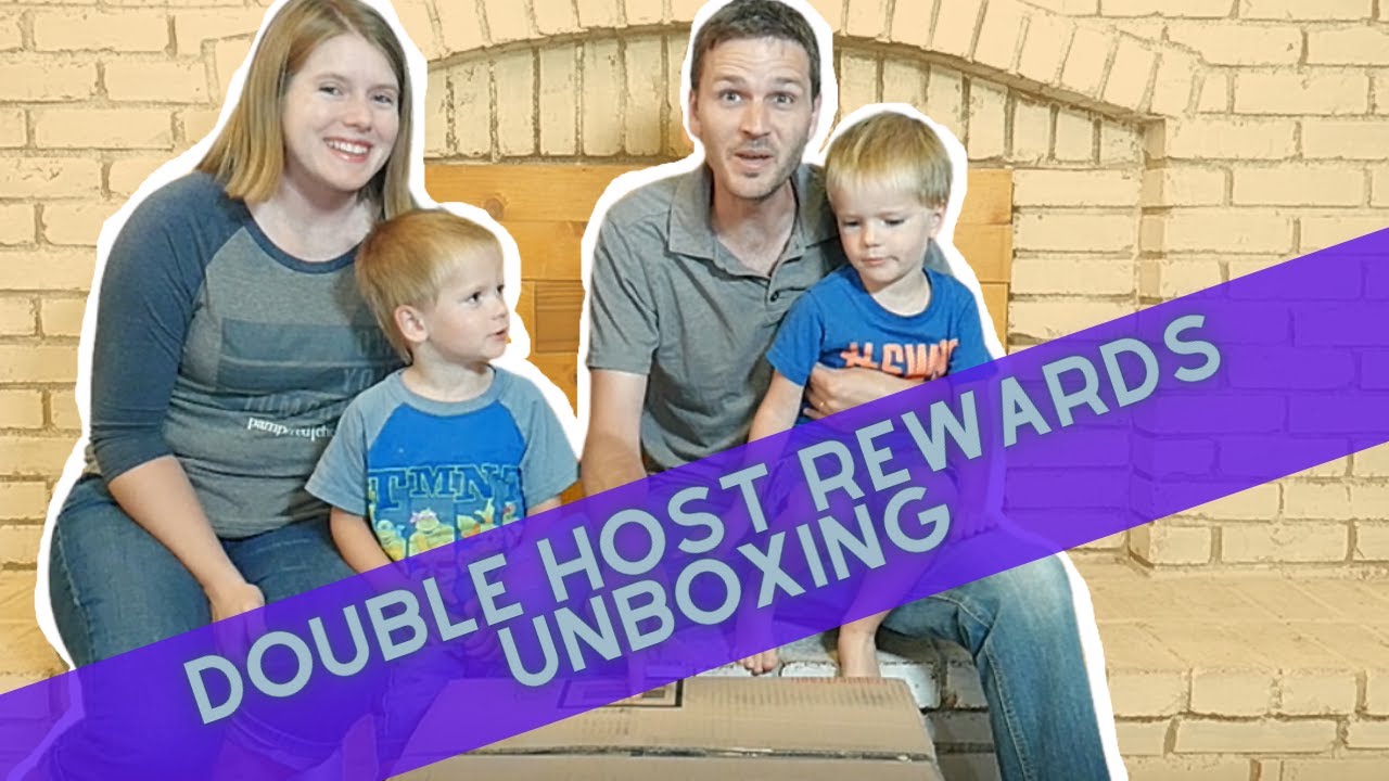 Pampered Chef Double Host Reward Unboxing