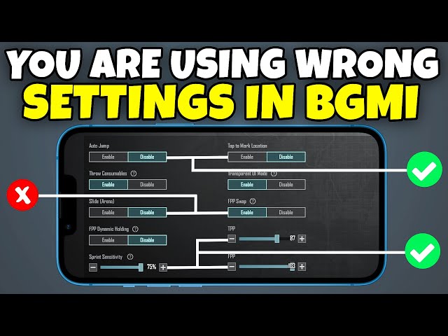 Battlegrounds Mobile India (BGMI): Controlling weapon recoil guide ...