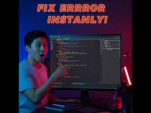 🚀 Instantly Spot Coding Errors in VS Code with Error Lens! 💻 | Must-Have Extension!