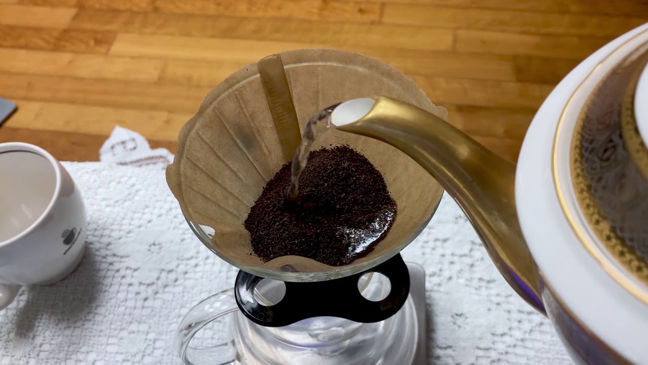 [VKC-3 #2] How to make great coffee with VisionTechShop Coffee Scale