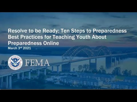 Best Practices for Teaching Youth About Preparedness Online