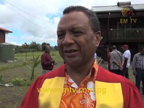 PNG Unitech launch its master plan for the campus as part of 52nd anniversary celebration