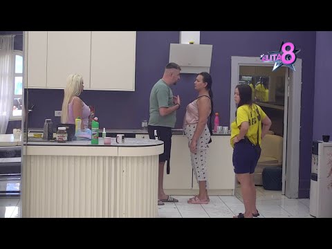Elita 8: Korda urla na Anu i zabranjuje joj da pije njenu kafu, ori se sve - 18.06.2025.