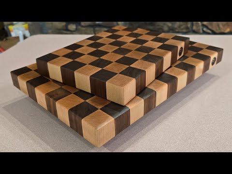 Two Awesome Checkerboard Pattern Boards