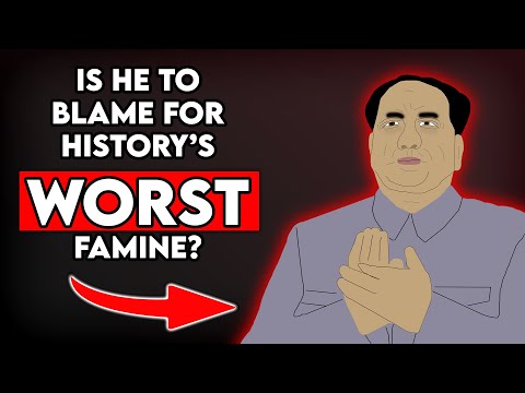 What was Mao Zedong's Great Leap Forward? (1958-1962)