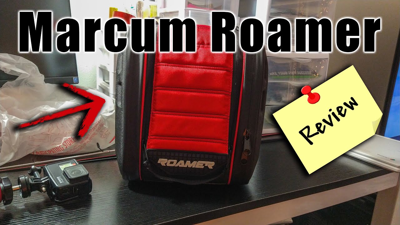 Ice Fishing Reviews - Marcum Roamer Shuttle