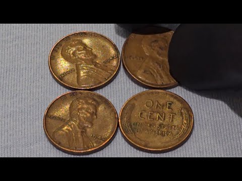 1940 WHEAT PENNY COINS || AMERICA