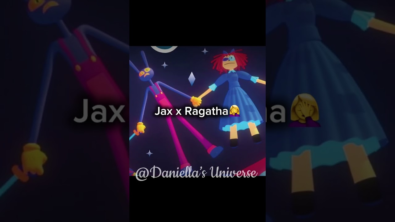 TADC ships I hate! #tadc #ship #jax #gangle #zooble #ragatha #theamazingdigitalcircus #glitch