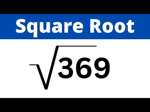 Square Root of 369