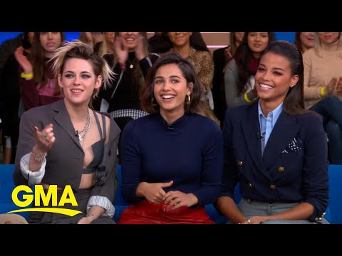 The leading ladies of 'Charlie’s Angels' chat about the new film l GMA