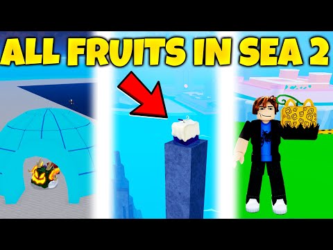 All Fruit Spawn Locations (Blox Fruits) SEA 2