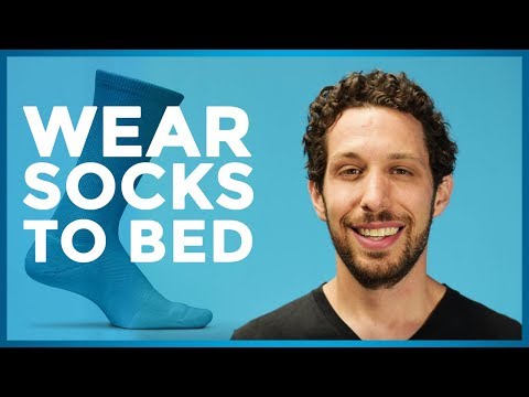 Wear Socks to Bed - DubsLabs Sleep Hacks