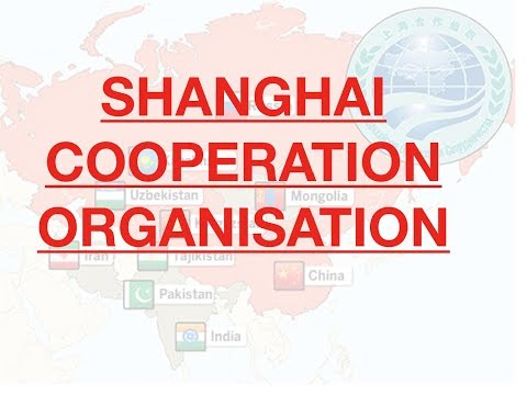 Shanghai Cooperation Organisation - Quick Revision Series - International Relations for UPSC || IAS