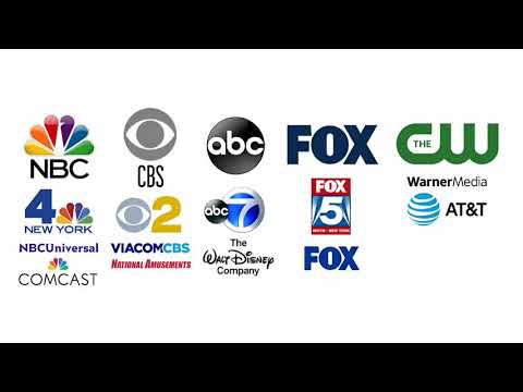 Big-Five Major broadcast TV networks