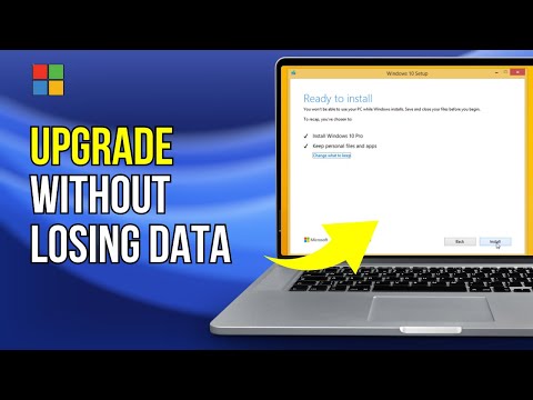 How to Upgrade Windows 8/8.1 to Windows 10/11 Without the Media Creation Tool or Losing Data!