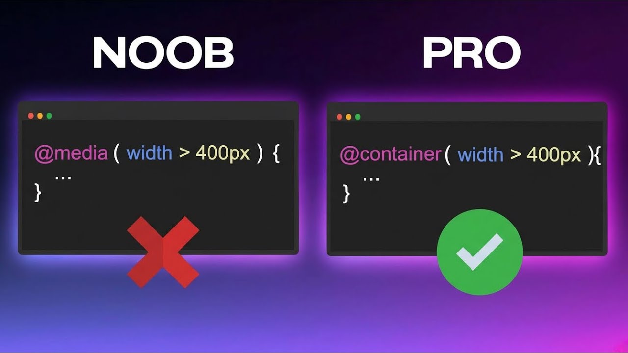 New CSS Media Queries — Only Practice