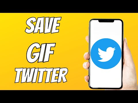How to Save a Gif From Twitter on Android