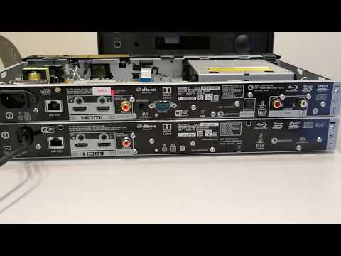 Sony UBP-X1000ES vs UBP-800 Blu-ray 4K UHD players | deep unboxing