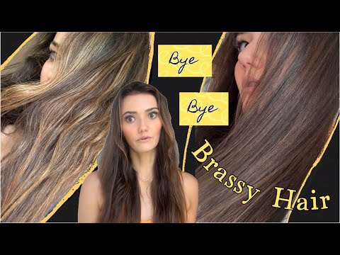 Step-by-Step Guide: How to Get Rid of Brassy Blonde Tones in Brown Hair (2024 Edition!)