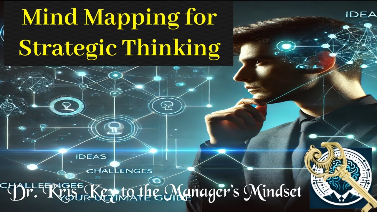 Mind Mapping for Strategic Thinking:  Your Ultimate Guide!