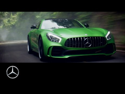 Beast of the Green Hell: Mercedes-AMG GT R and Lewis Hamilton