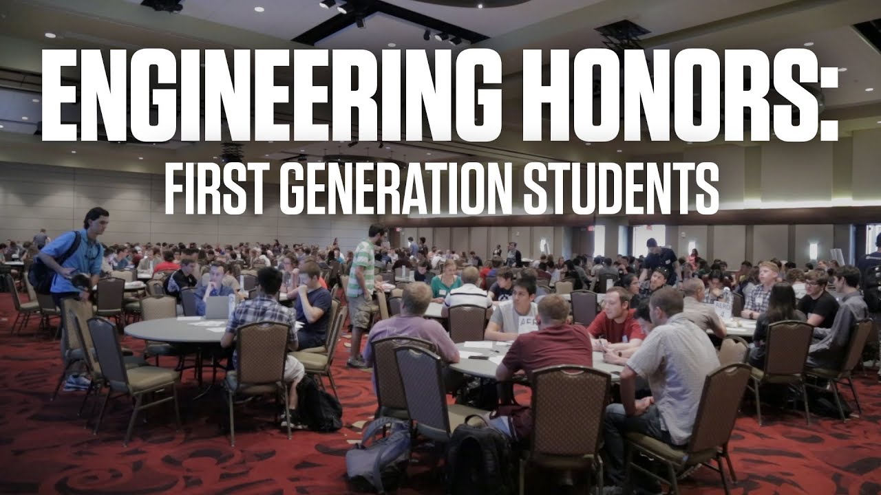 Engineering Honors: FirstGen Students