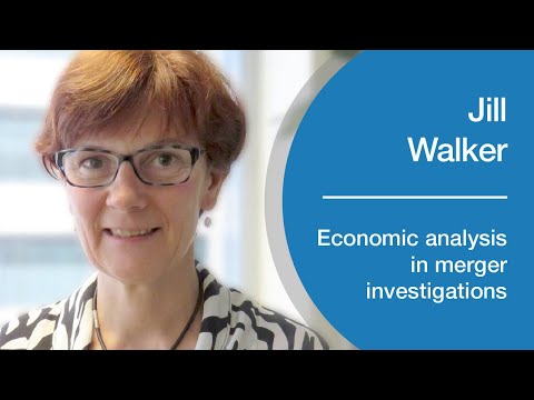 Jill Walker shares her insights about the economics of merger analysis