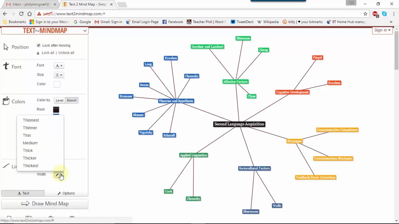 Text2MindMap