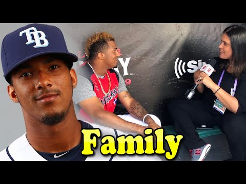Wander Franco Family With Father,Mother and Girlfriend 2021