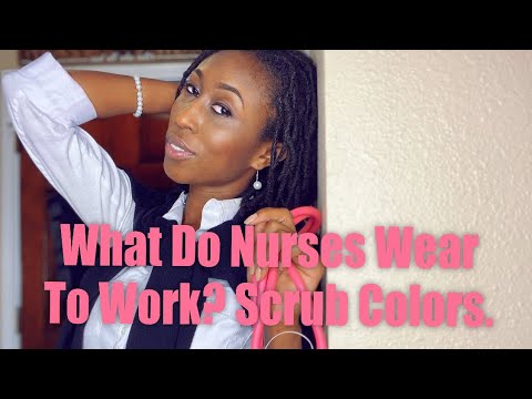 What Do Nurses Wear At Work? Scrub Colors? Pants Vs. Dress?