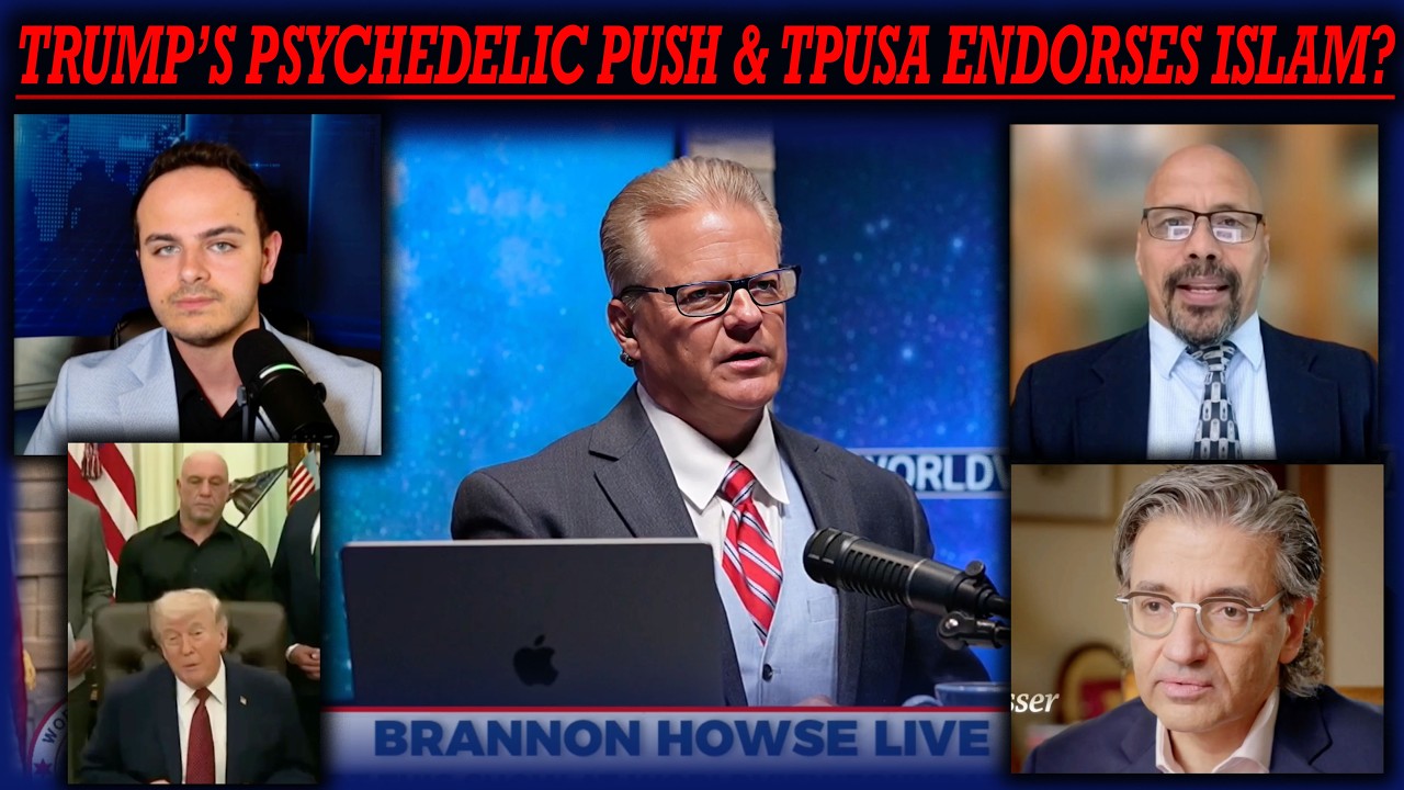 Trump’s Psychedelic Push, TPUSA’s Muslim Endorsements & More | Nic Hulscher & Usama Dakdok