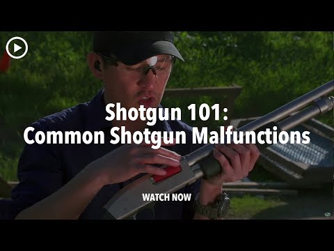 Common Shotgun Malfunctions | Shotgun 101 with Top Shot Chris Cheng
