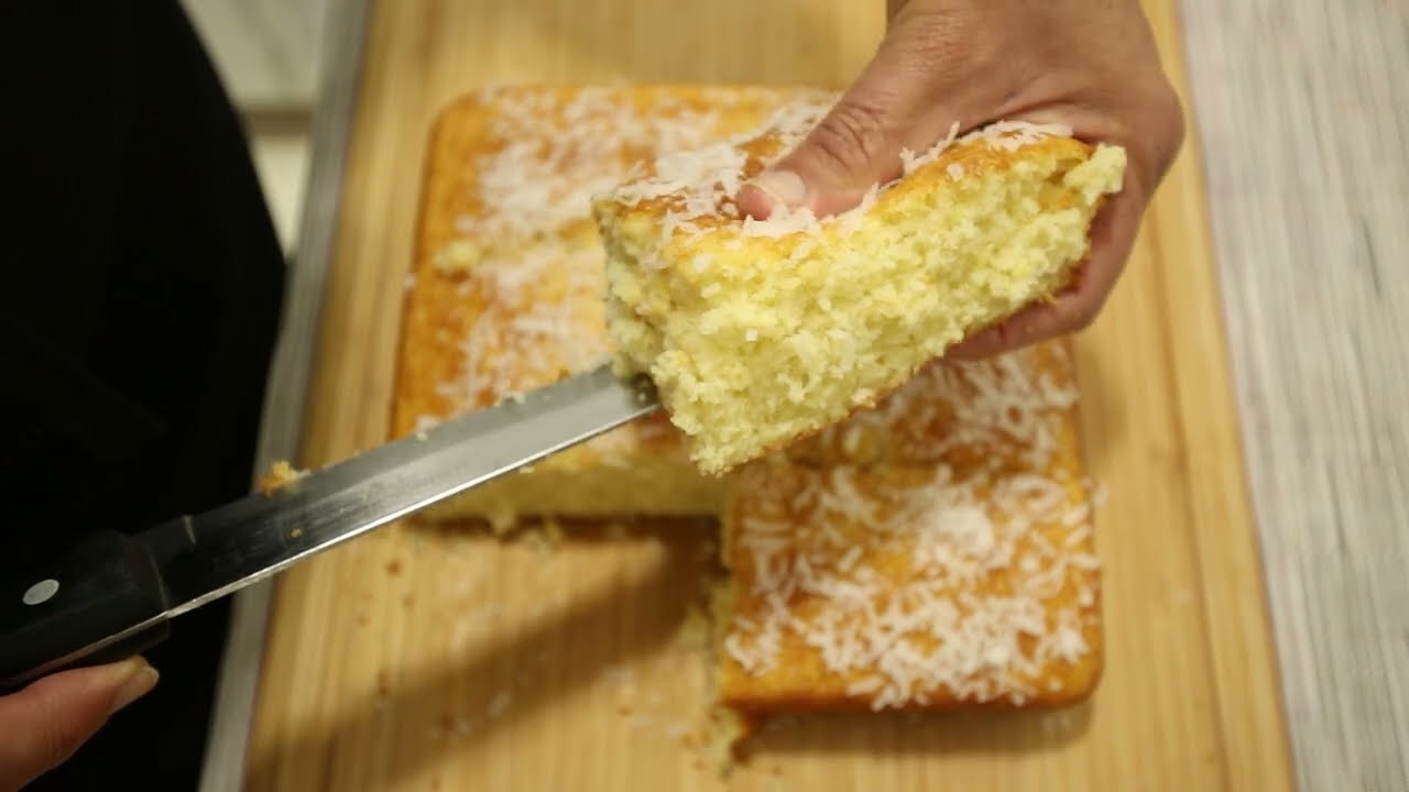SOFTEST COCONUT CAKE | Moist and Delicious