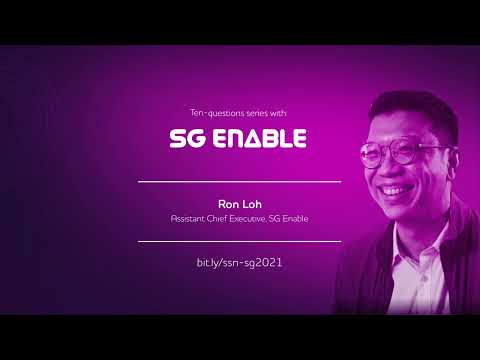 TCS Sustainathon Singapore 2021/22: Ten Questions Series with Mr. Ron Loh, SG Enable