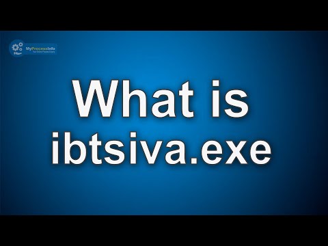 What is ibtsiva.exe? Is ibtsiva.exe Virus or Safe File?