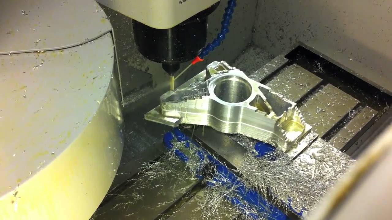 Front Upright Machining, Start to Finish