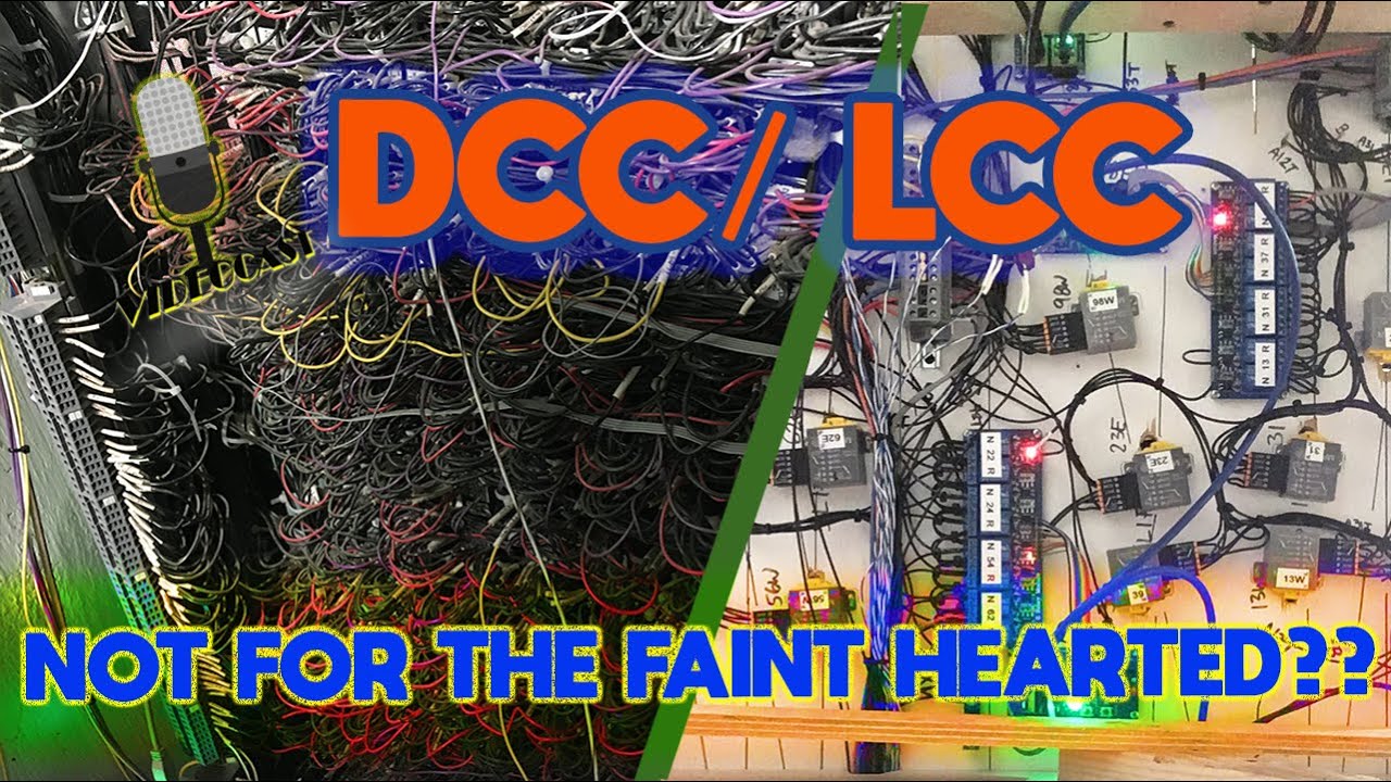 MRT Video Podcast #16. Digital Command Control/Layout Command Control-not for the faint hearted??