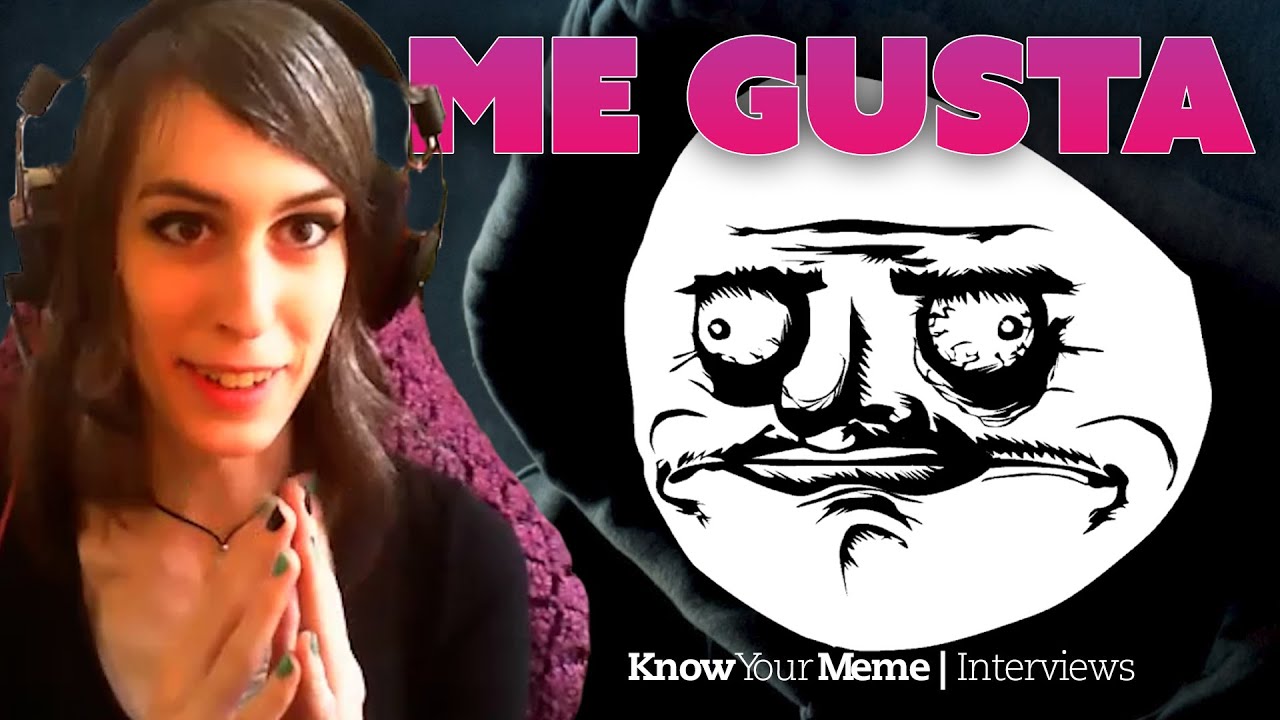 The True Story Behind the 'Me Gusta' Rage Comics | Meet the Meme