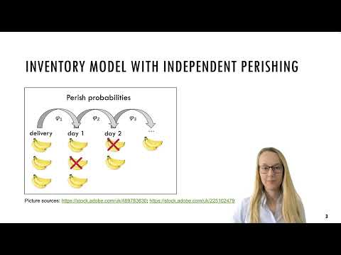 The periodic review model with independent age-dependent lifetimes