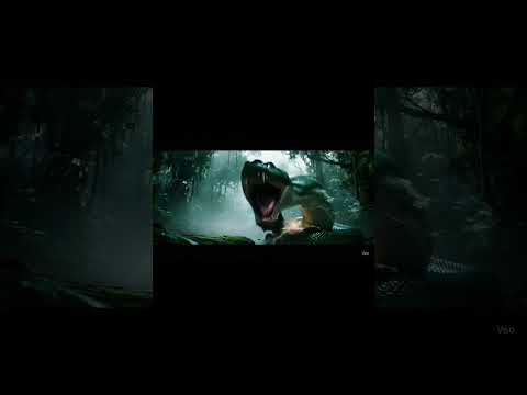 Monkey King Vs Anaconda | Fight Scene #ai #aiart #aianimation #aianime #aivideo #aishorts #veo3 #veo