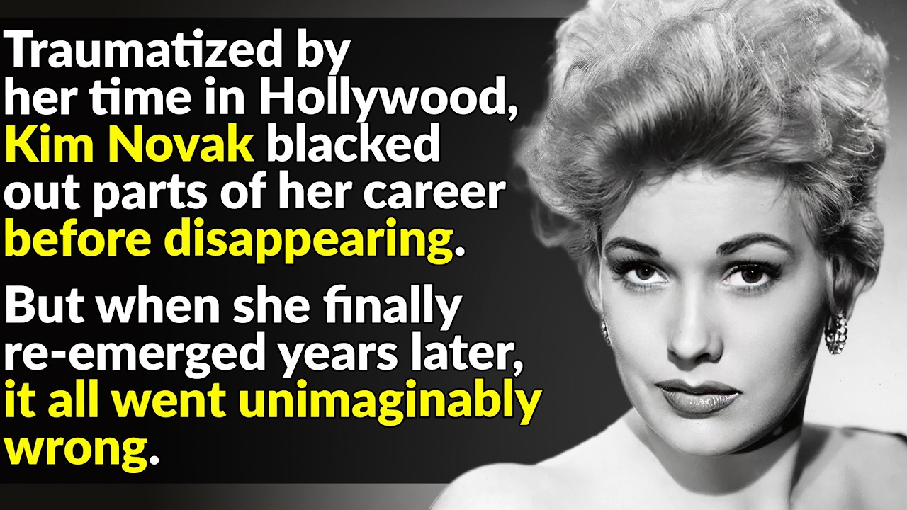 Kim Novak’s Real-Life Horror Story