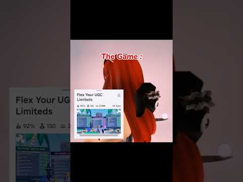 Flex Your Ugc Limiteds 5K Copies ➡️roblox.com/catalog /184765…