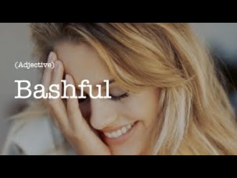Word of the Day: Bashful Meaning | The Urban Prodigy | GRE | SSC
