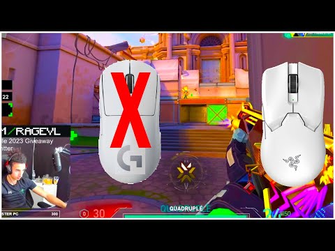RaGe tests Razer Viper Pro V2 in Valorant