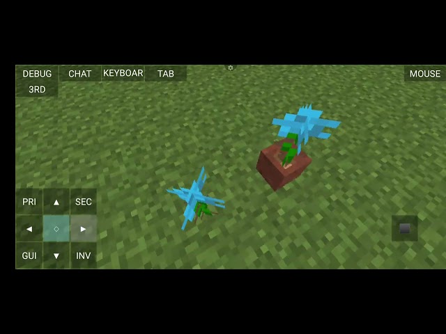 Cyan Rose Texture Pack Minecraft Texture Pack